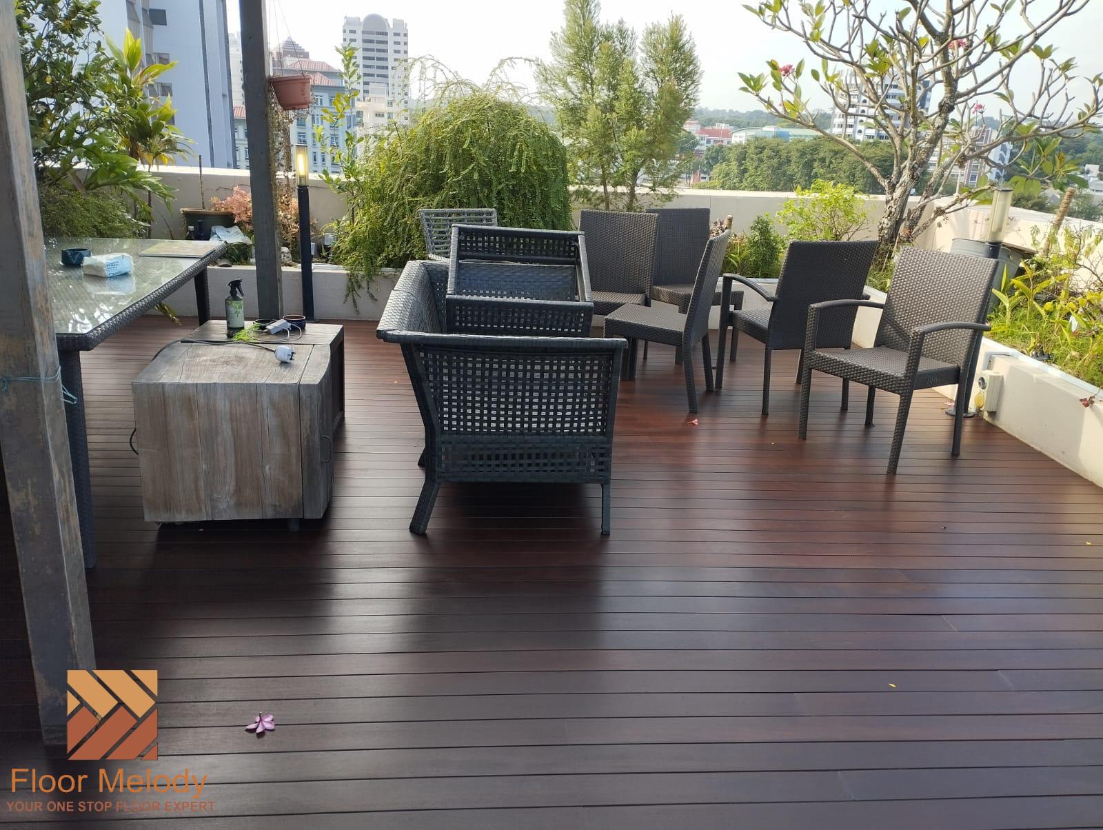 Why Choose Chengal Wood for Singapore Homes & Offices